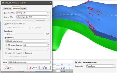 offset surfaces