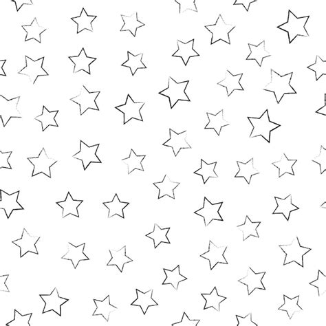 Premium Vector Seamless Stars Pattern Vector Illustration