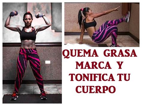 Entrenamiento 217 Cuerpo Completo Quema Grasa Tonifica Y Marca Tu