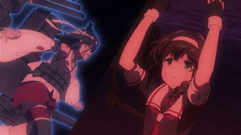 「艦これ」いつかあの海で 第3話 感想：時雨ちゃんと山城さんが海峡夜棲姫に挑む！ アニメつぶやき速報‼︎