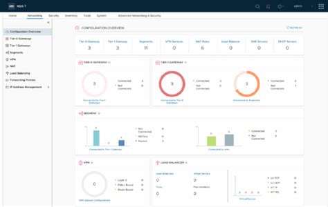 vmware nsx t gets revamped ui more automation