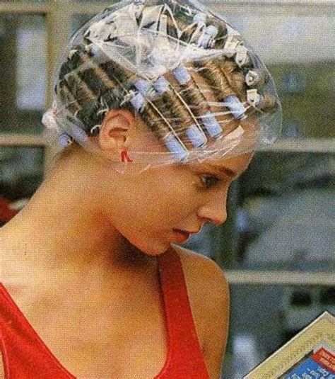 New Perm Curly Perm Perm Hair Hair Rollers Curlers Using A Curling