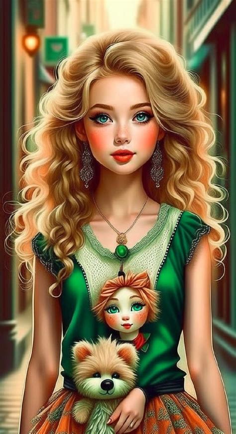 Пин от пользователя Iana на доске Sugar Girl Doll в 2024 г Портрет