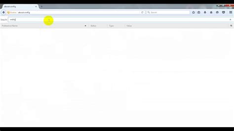 how to enable webgl in firefox youtube