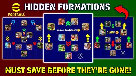 Top 20 New Formations Update With Playstyle Guide In Efootball 2023