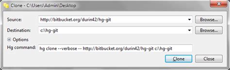 step by step setup tortoisehg for github codeproject