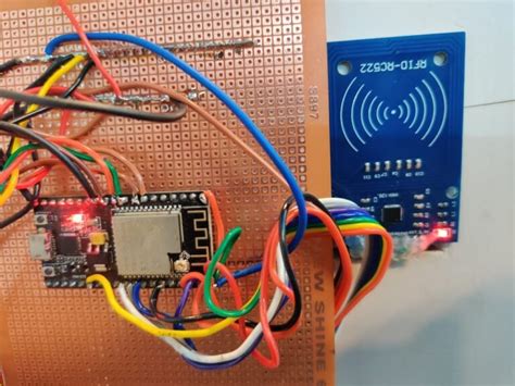 Esp32 With Rfid Rc522 Module Esp32 Rfid Tutorial 3