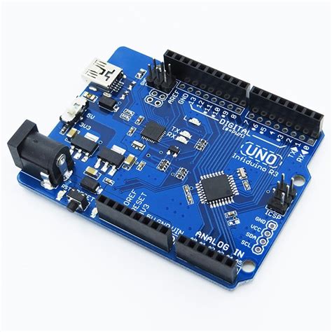 kit arduino uno r3 atmega16u2