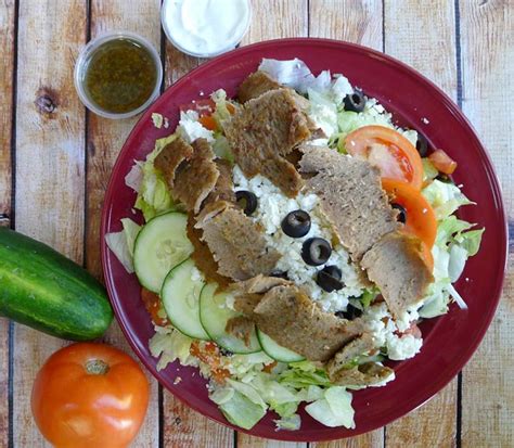 Gyro Salad Eurogyro