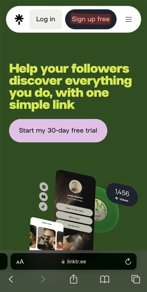 How To Add A Linktree To Tiktok Your Escape From 9 To 5