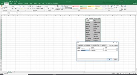 how do you alphabetize in excel