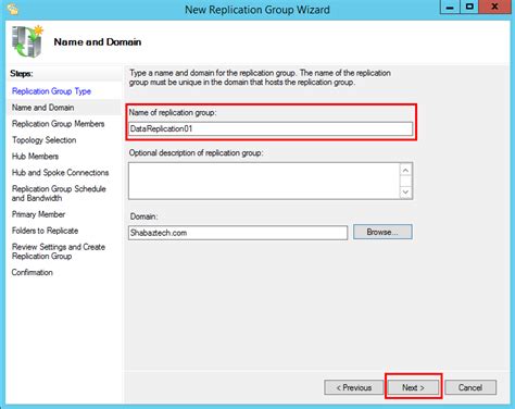 installing and configuring dfs r on windows server 2012 r2 shabaztech