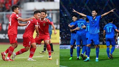 Prediksi Lengkap Timnas Indonesia Vs Thailand Skor Head To Head