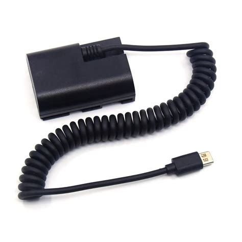 Usb C Dc Dr E6 Lp E6n Eos 5dii 5ds R 