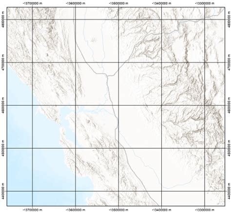 how to do geo coordinates image overlay gis in python