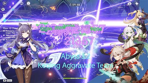 The Most Efficiency Keqing Team Genshin Impact Abyss 3 2 Keqing