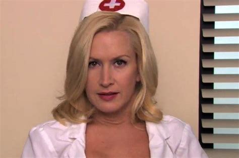 Angela Kinsey Gagged Telegraph