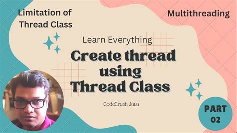 create thread using thread class multithreading part 02 2023