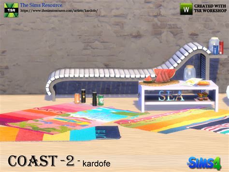 Kardofe Creaciones Sims Coast 2