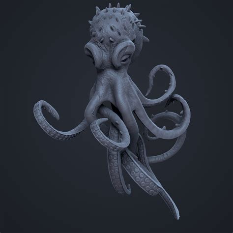 Artstation Octopus