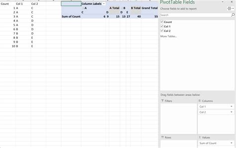 worksheet function how do i summarize a value according to multiple