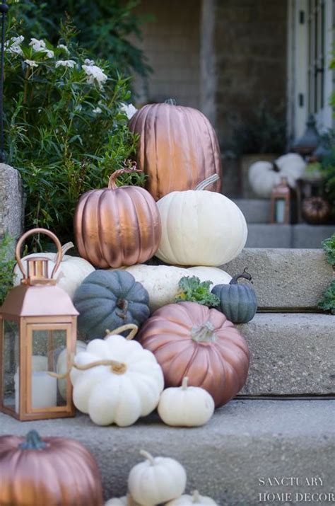55 Fall Porch Decorating Ideas Outdoor Fall Decor