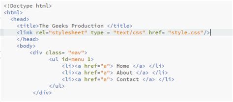 Html Link Css File Store Ststephen Uk