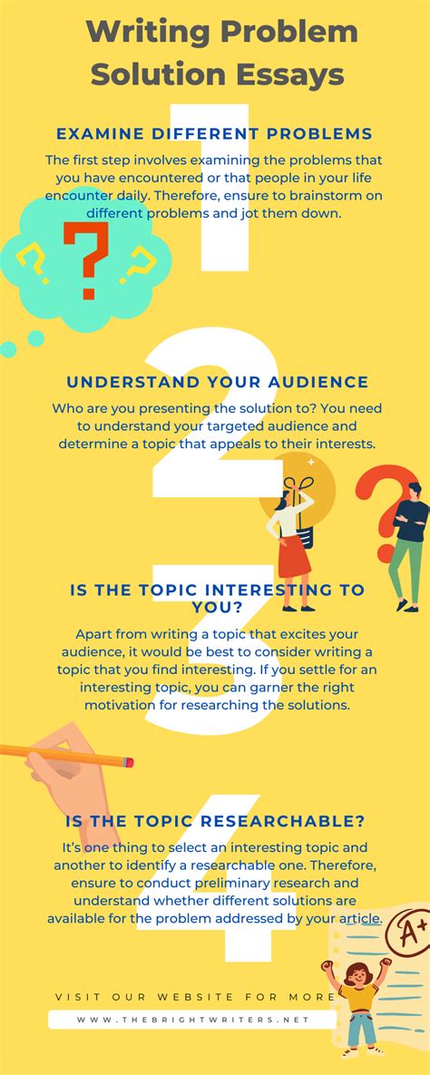 problem solution essay topics with examples bright writers