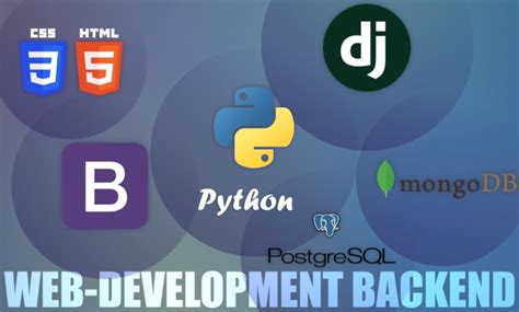 build backend using django and python for your webpage by talha rauf