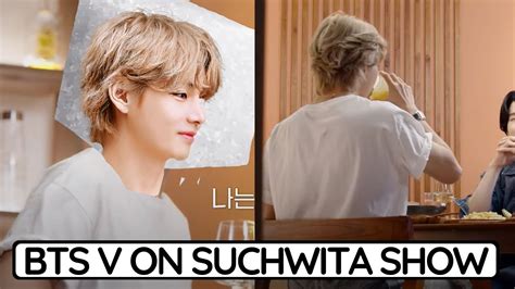 Bts Taehyung Last Guest On Suga Suchwita Show V With Yoongi Teaser Npop