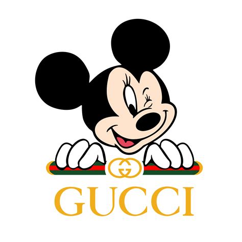 Mickey Mouse Gucci Svg Gucci Logo Svg Disney Brand Svg Fa Inspire