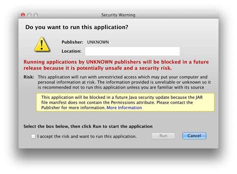 how to allow self signed java run on your mac [os x tips] cult of mac