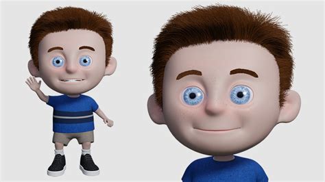 create an animated character in blender 2 9