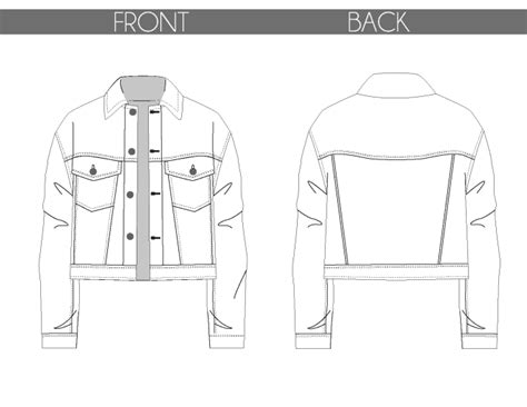 Create Fashion Technical Flat Sketch By Saraarango Fiverr