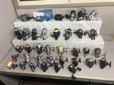 【傷や汚れあり】a09 050 0802 123 【ジャンク】daiwa Realmethod 他 リール 約35個 まとめ Sabiki10