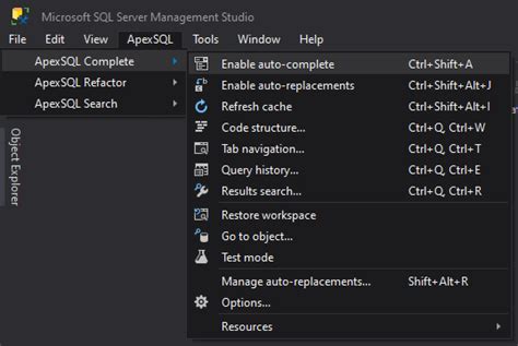 boost your productivity using apexsql fundamentals toolkit for sql server