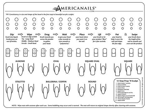 Printable Acrylic Practice Sheet Uk