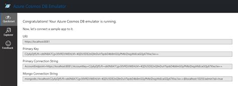 getting started with cosmos db sql provider for entity