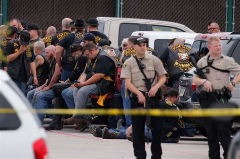 Photos Nine Dead In Biker Shootout In Waco Al Jazeera America