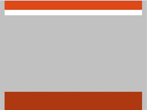 html make container div fills all layout with sticky