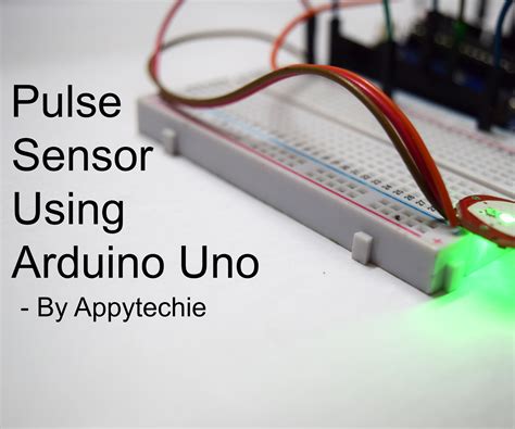 pulse sensor with arduino serial monitor control 7