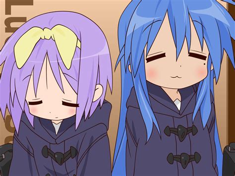 duplicate hiiragi tsukasa izumi konata lucky star