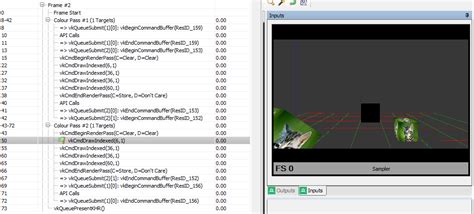 debugging a black image in vulkan stack overflow