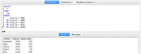 sql where clause data analysis in sql for beginners ep2