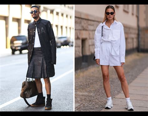 The Rise Of Gender Neutral Fashion Bef Models
