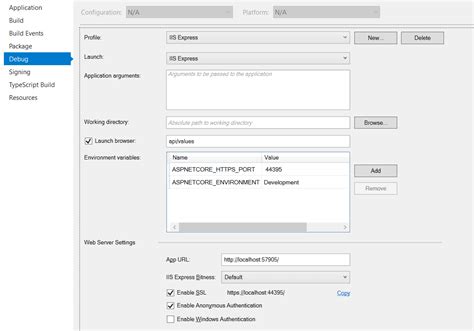 migrate existing asp core 2 0 application to asp core 2 1
