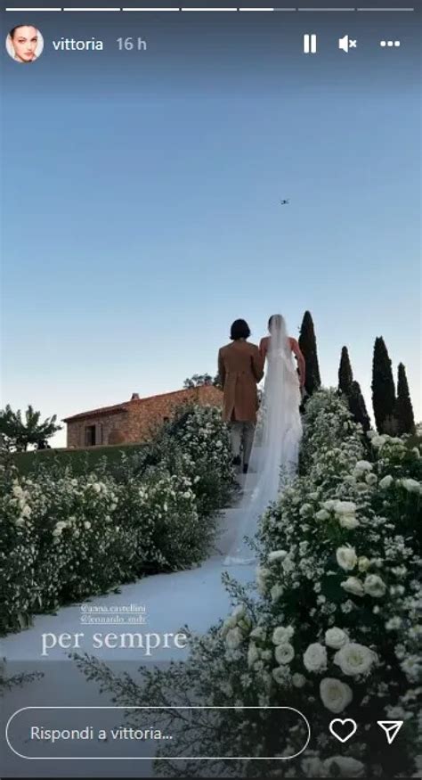 Leonardo Del Vecchio E Anna Castellini Baldissera è Addio Dopo Sei