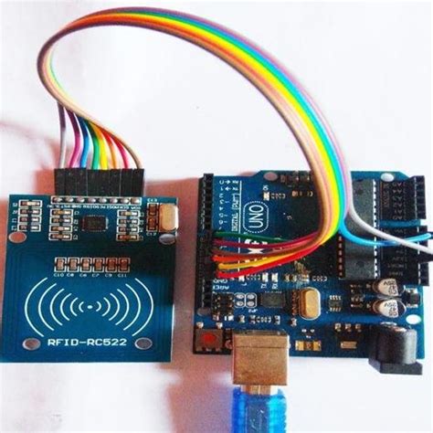 rfid and arduino connection circuit download scientific diagram