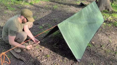 How To Make Survival Shelters Fast Rapid Ridgeline Part 1 Youtube