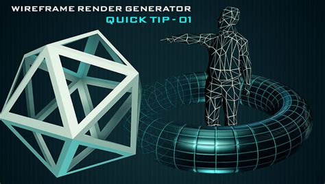 download wireframe generator tool for cinema 4d computer graphics